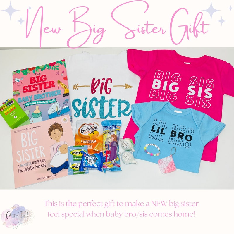 Big Sister Gift - 60+ Gift Ideas for 2024