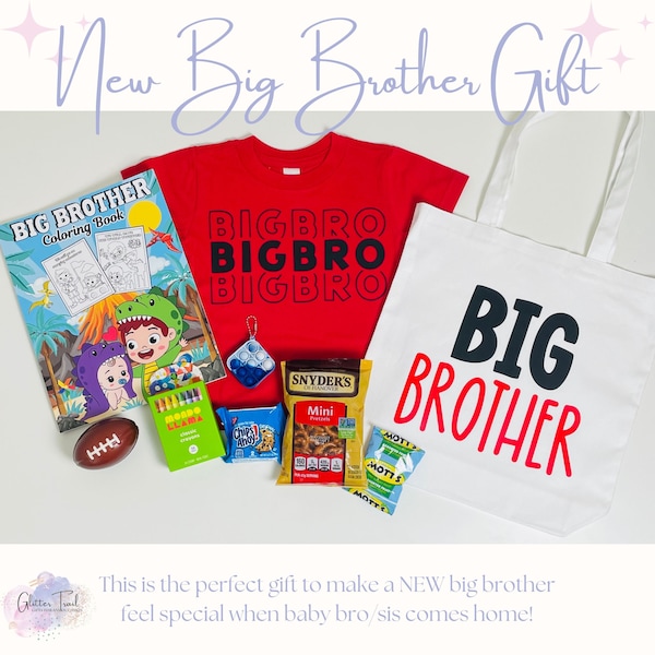 Big Brother Kit - Etsy