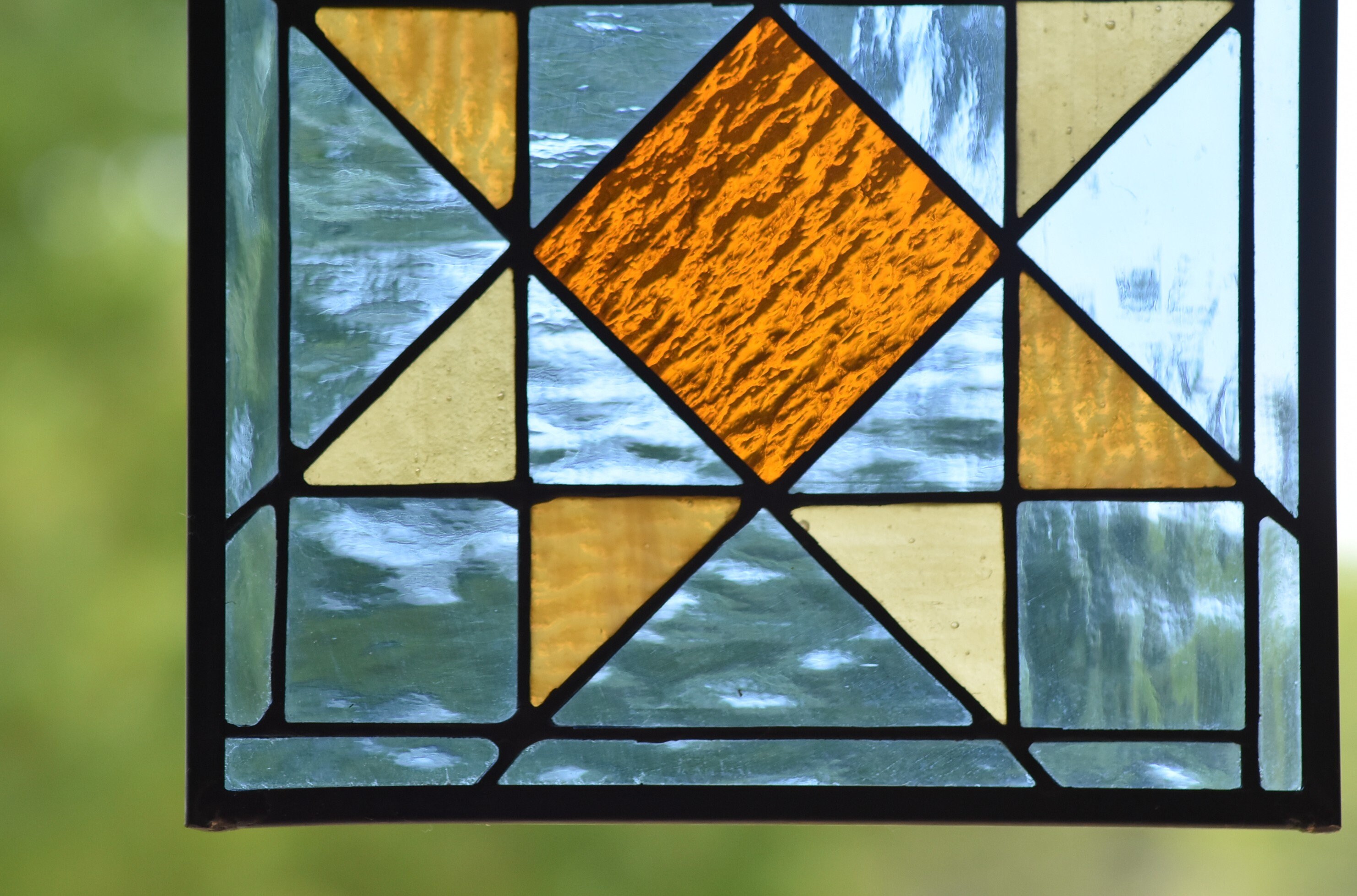 Stained Glass harmony Quilted Star - Etsy