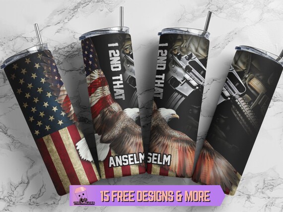 2nd Amendment I 2nd That I Second That PNG Tumbler Wrap20oz - Etsy