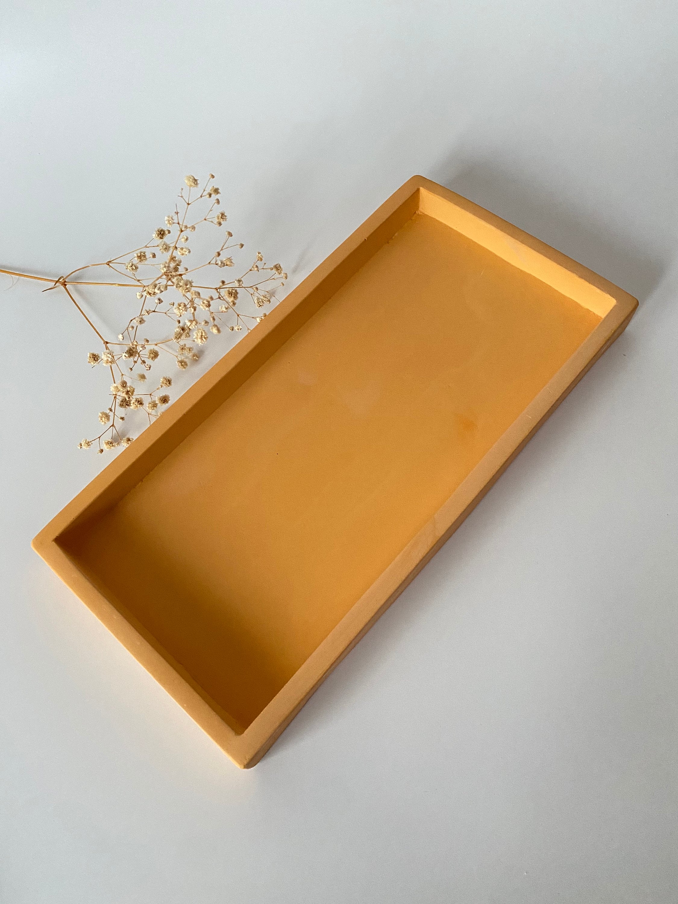 Rectangular Minimalist Bathroom Tray Bottles Organizer Large - Etsy