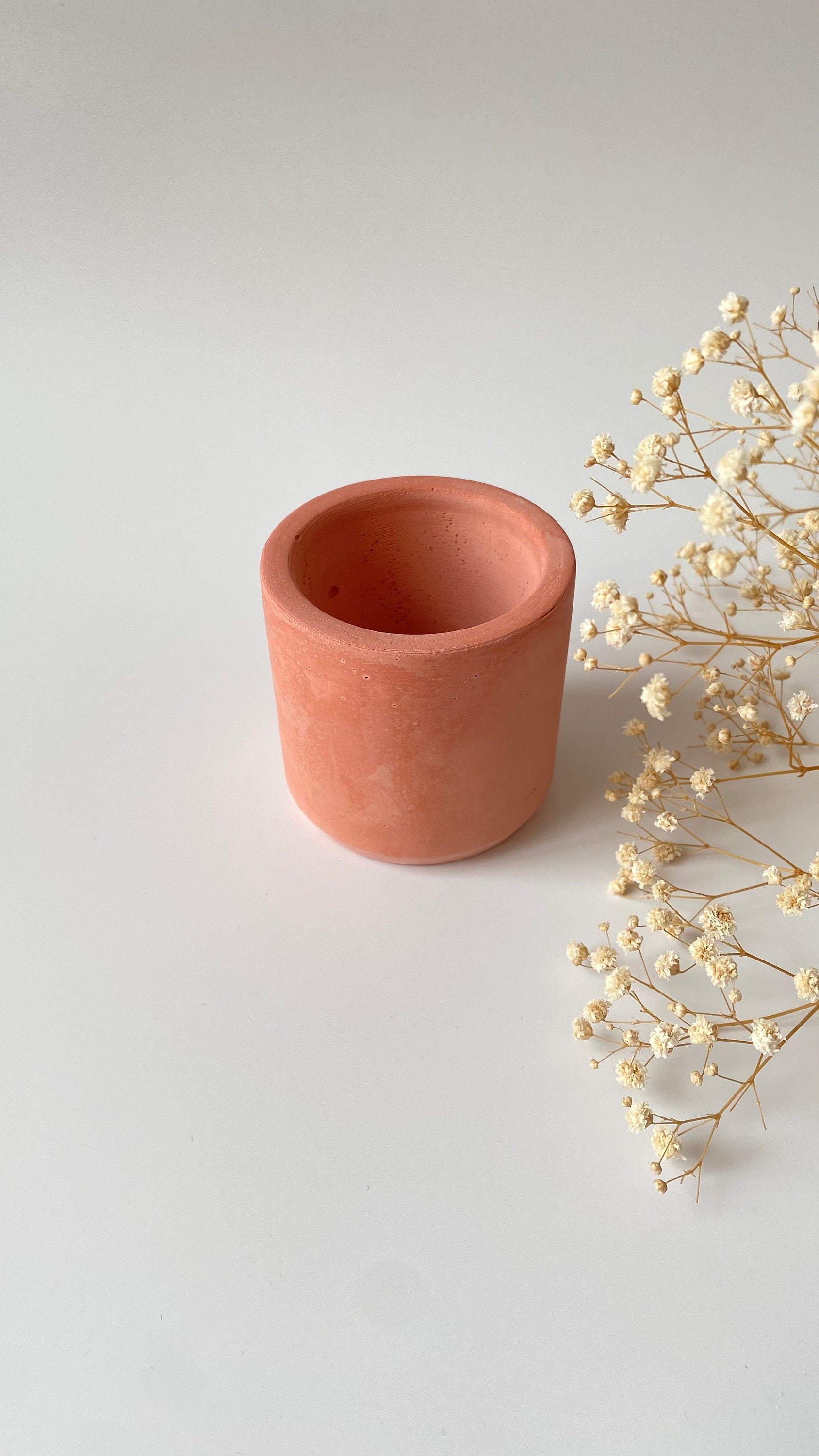 Small Minimalist Indoor/ Outdoor Houseplant Pot Small Plant - Etsy