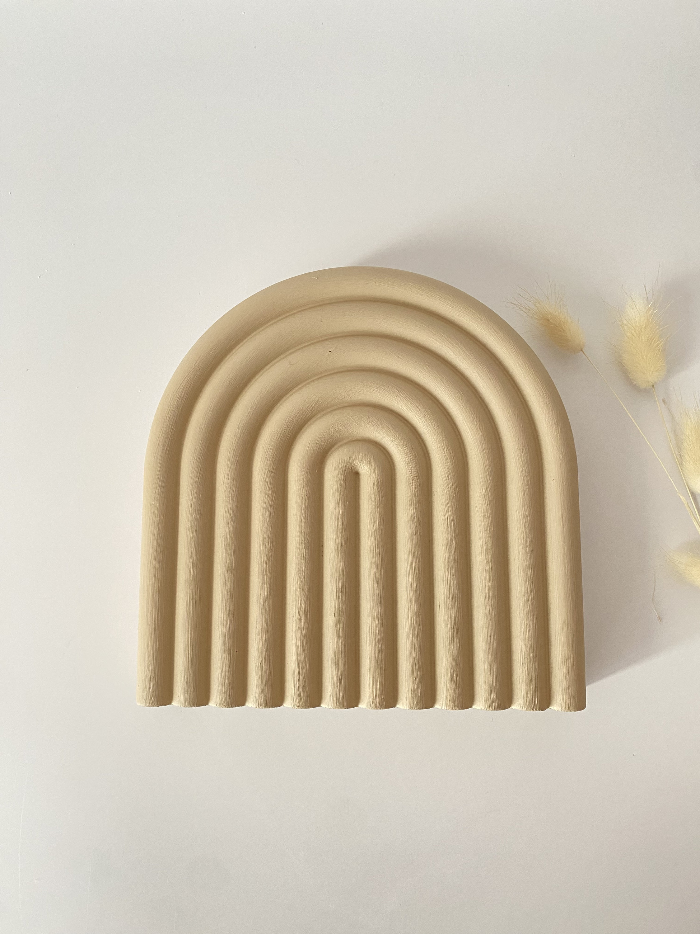 Rainbow Arch Set Decor, Concrete Arch Decor, Pastel Arch Decor Set ...