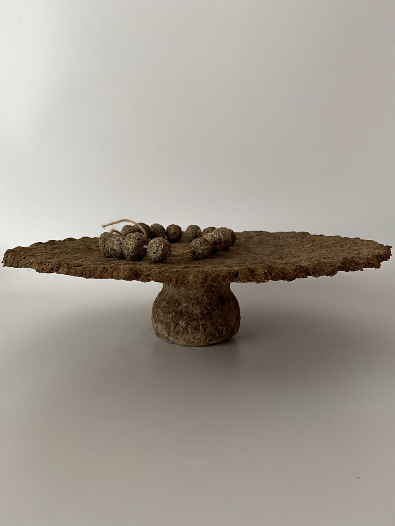 Farmhouse Paper Mache Centerpiece Large Paper Mache Decor - Etsy