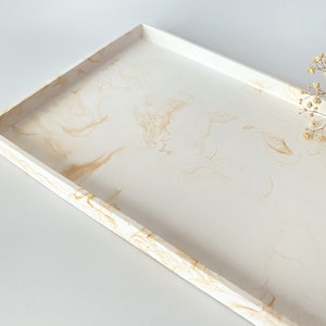 Large Rectangle 30x20cm Serving Tray, Catchall Tray, Vanity Tray ...