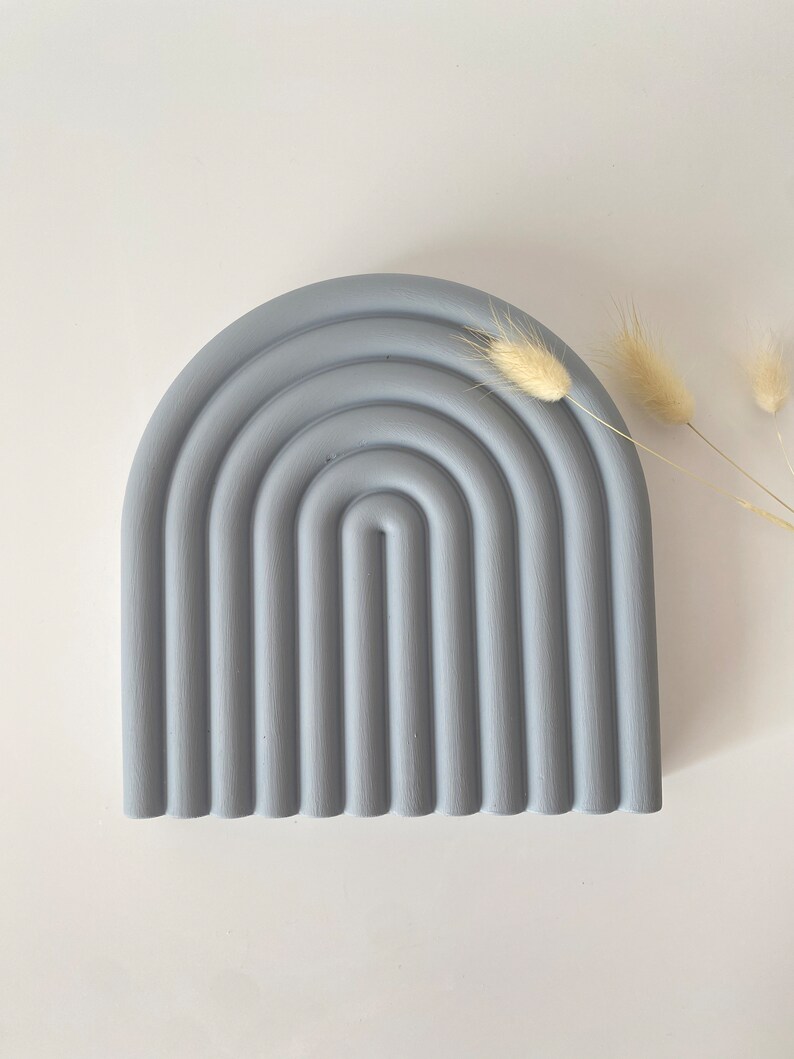 Rainbow Arch Set Decor Concrete Arch Decor Gray Tone Arch - Etsy