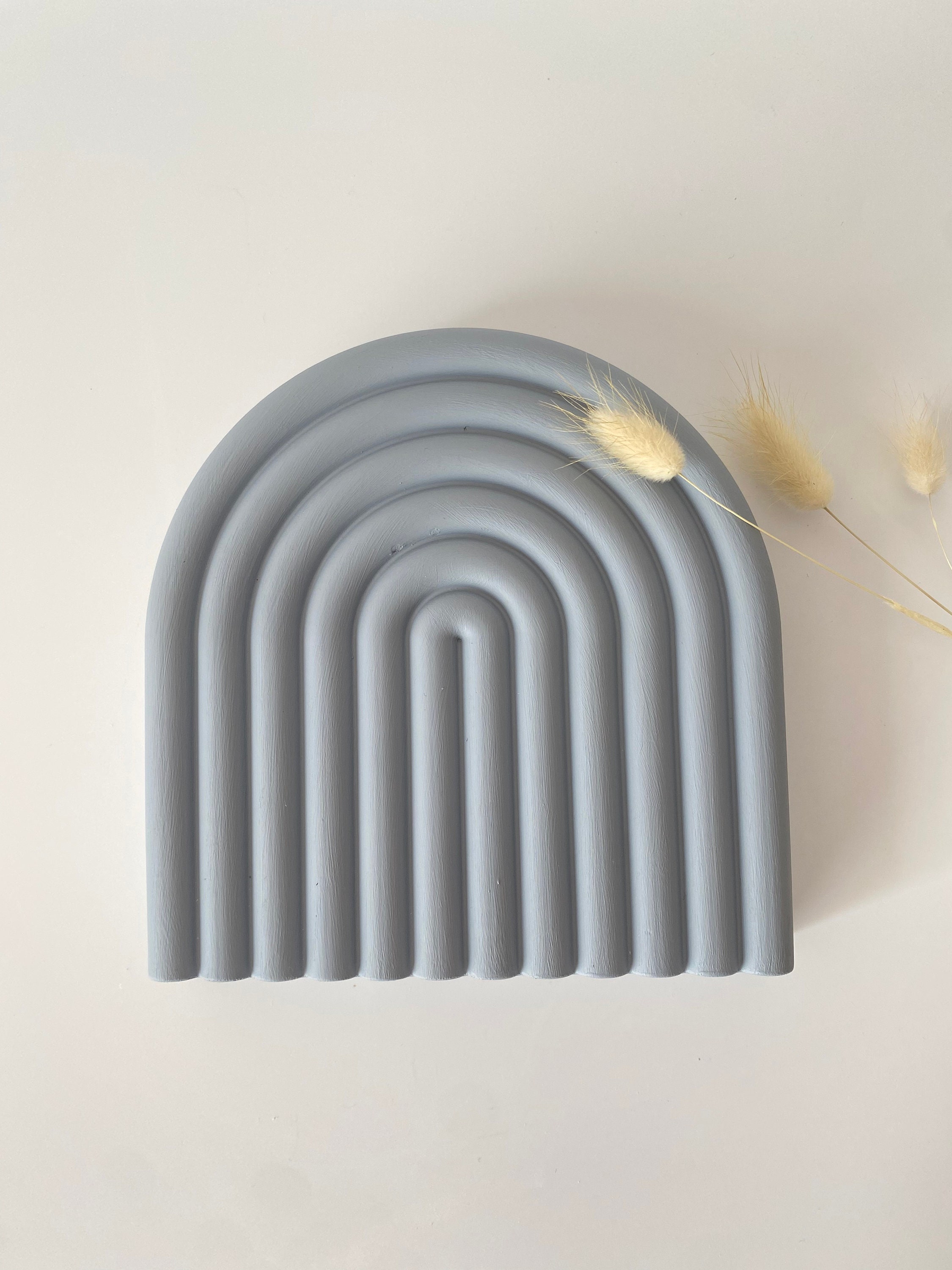 Rainbow Arch Set Decor, Concrete Arch Decor, Gray Tone Arch Decor Set ...