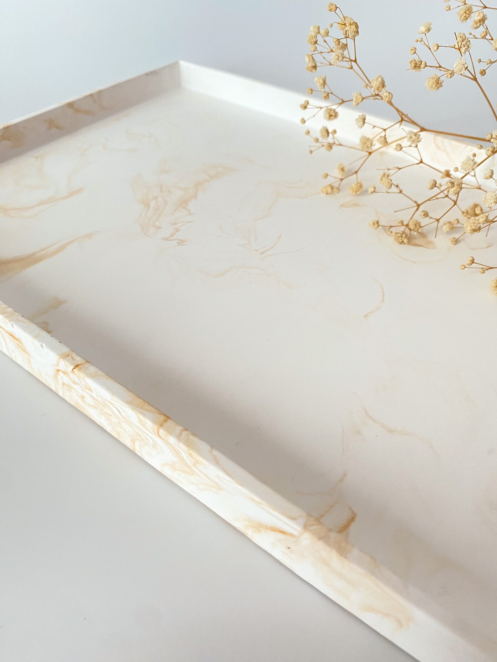 Large Rectangle 30x20cm Serving Tray, Catchall Tray, Vanity Tray ...