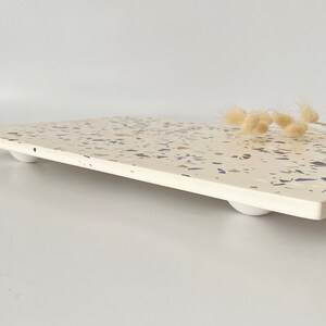 Terrazzo Serving Tray With Handle, 30 Cm, 35 Cm and 50 Cm Long ...