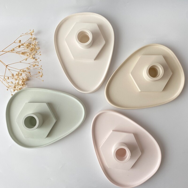 Soft Pastel Storage Tray - Etsy