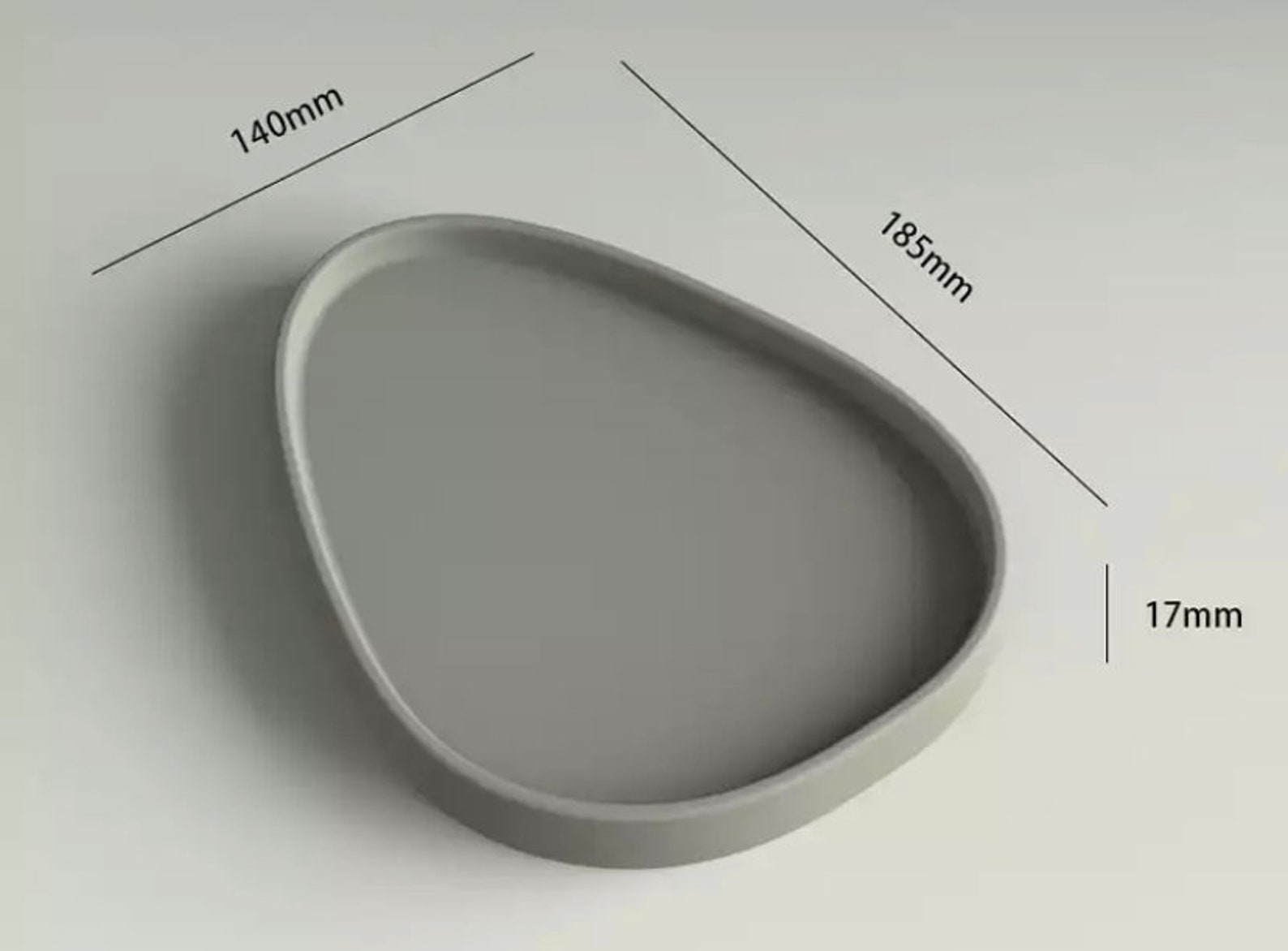 Stone Tray Set, Stone Candelstick Holder, 9 Color Options, Vanity Trays ...