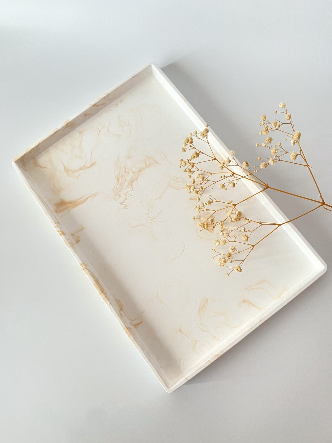 Large Rectangle 30x20cm Serving Tray, Catchall Tray, Vanity Tray ...