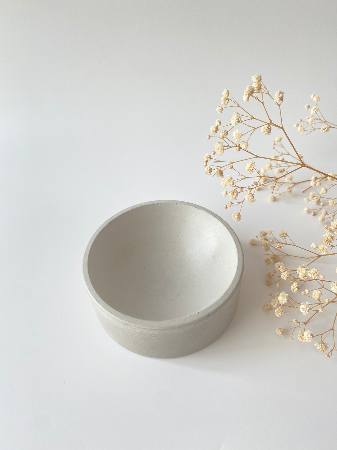 Minimalist Concrete Dish Concrete Jar Concrete Bowl New - Etsy
