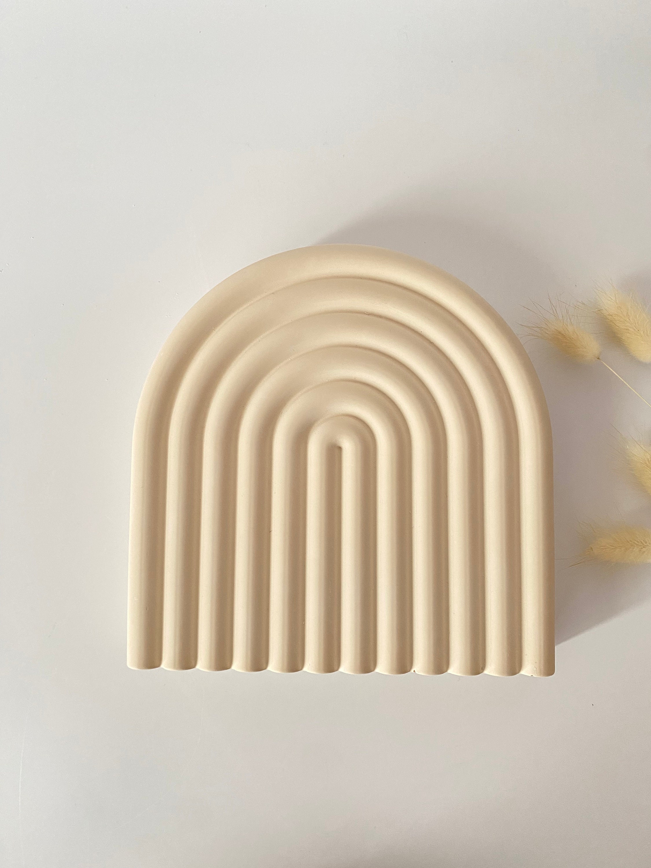 Rainbow Arch Set Decor, Concrete Arch Decor, Pastel Arch Decor Set ...