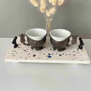 Rectangle Terrazzo Tray With Handle or Without Handle, Decorative ...