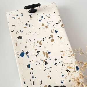 Rectangle Terrazzo Tray With Handle or Without Handle, Decorative ...