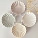 9 Color Options, Soft Color Sea Shell Dish, Trinket Tray, Displaying ...