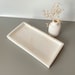 Rectangular Large Tray Large Vanity Tray Concrete Accessory - Etsy