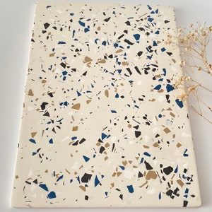 Rectangle Terrazzo Displaying Tray, Serving Tray for Kitchen ...