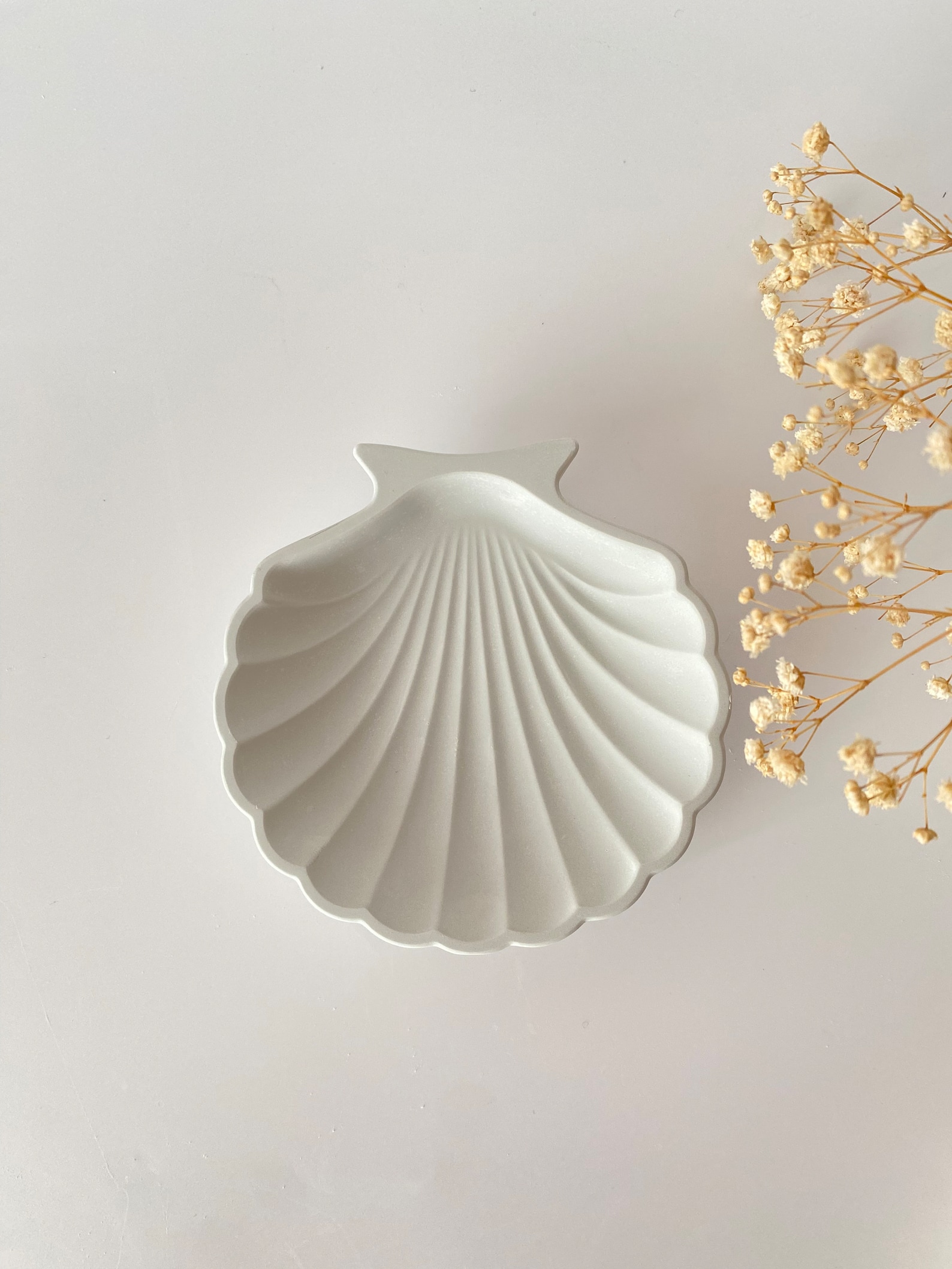 9 Color Options, Soft Color Sea Shell Dish, Trinket Tray, Displaying ...