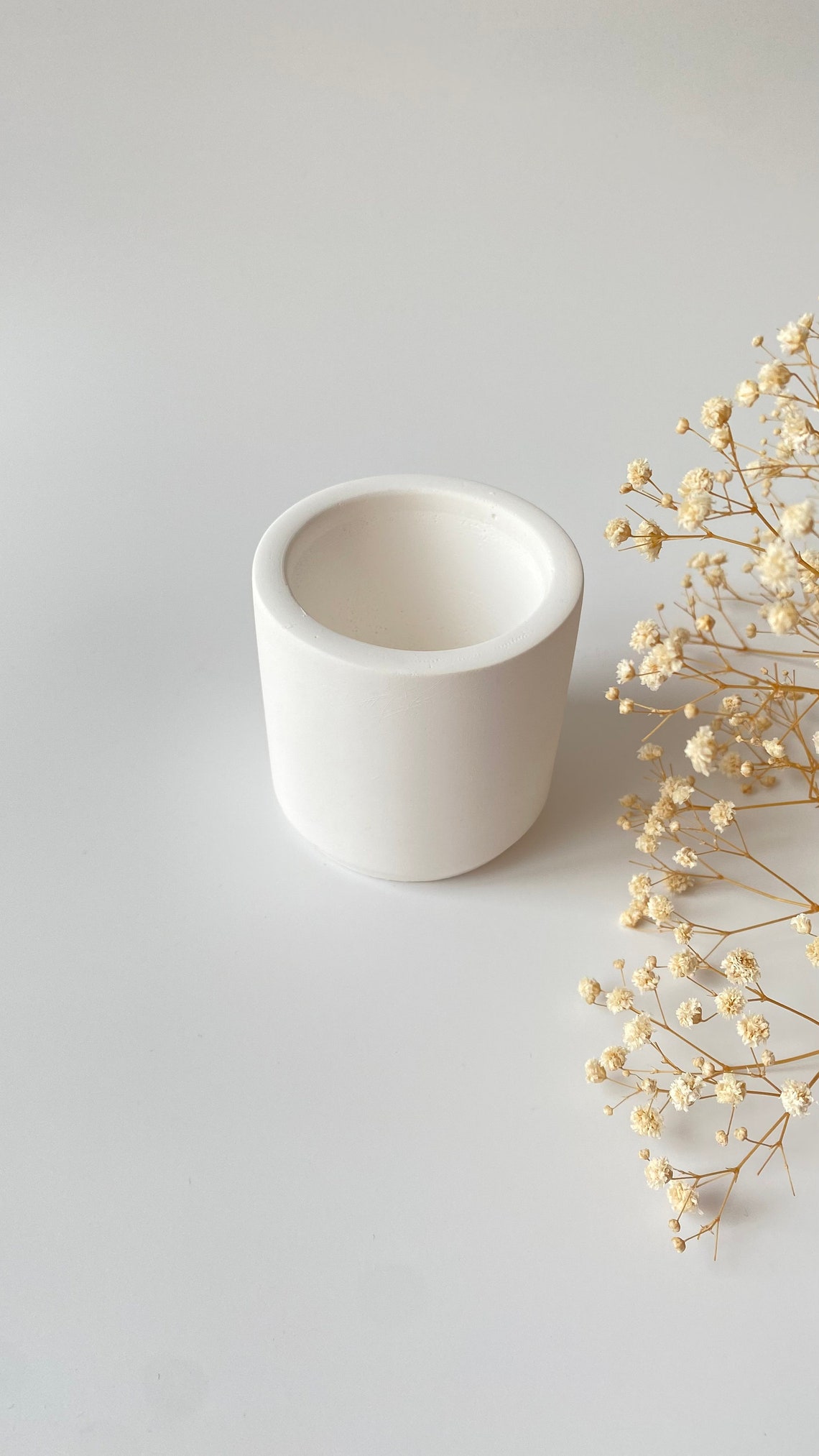 Small Minimalist Indoor/ Outdoor Houseplant Pot Small Plant - Etsy