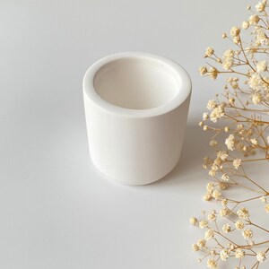 Small Minimalist Indoor/ Outdoor Houseplant Pot, Small Plant Pot ...