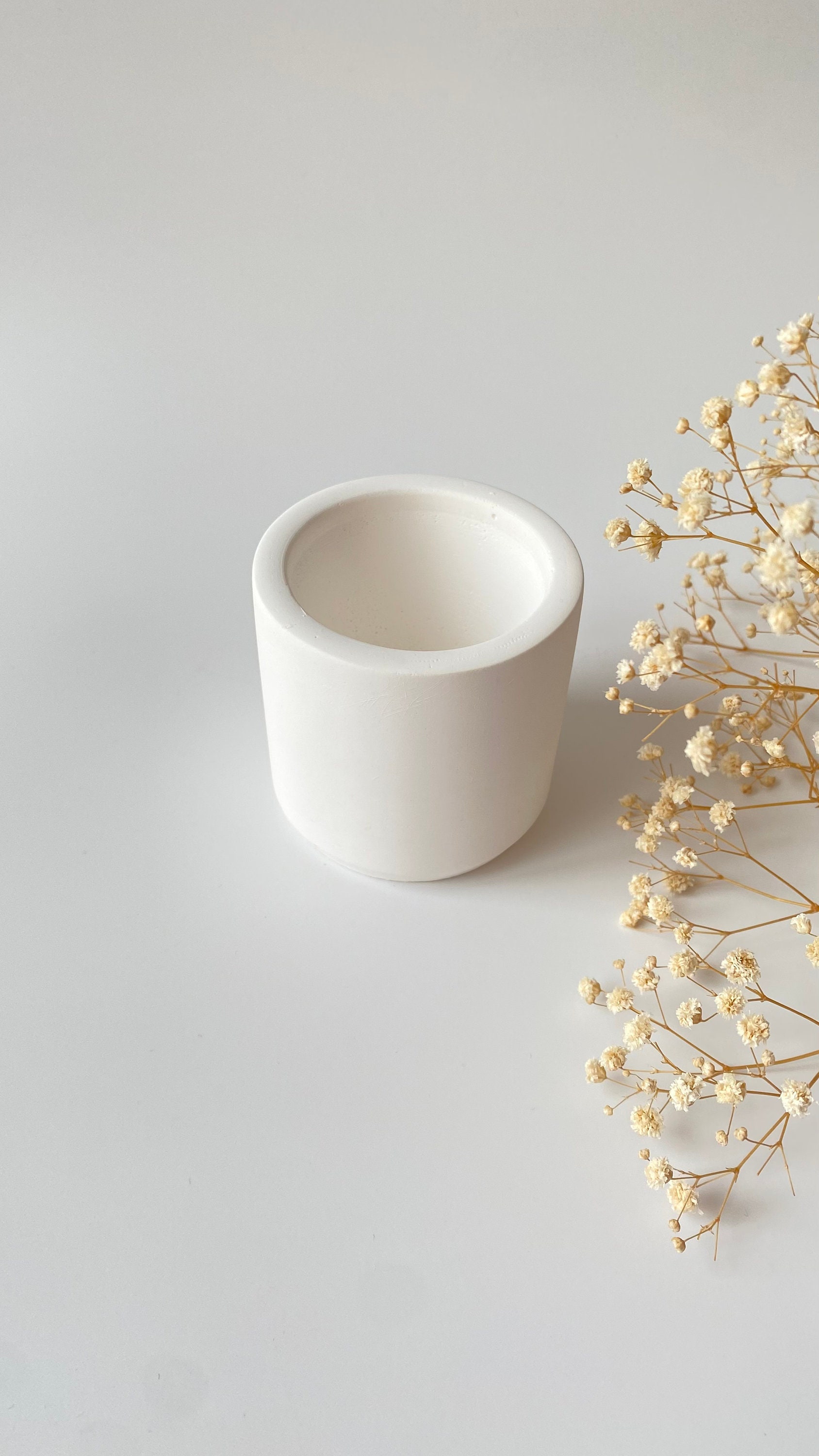 Small Minimalist Indoor/ Outdoor Houseplant Pot Small Plant - Etsy
