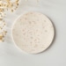 30x30 Cm Terrazzo Round Tray, Terrazzo Serving Plate, Large Round ...