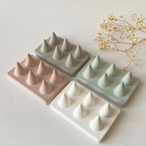 Concrete Soft Color Ring Cones, 9 Color Options, Concrete Cones, Ring ...