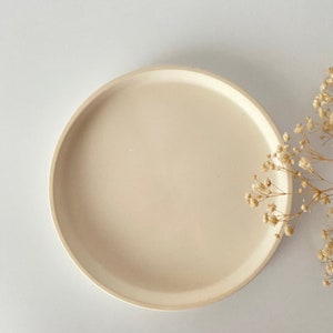 Round Serving Tray, 9 Color Options, Large Catchall Tray, 30 Cm, 25 Cm ...