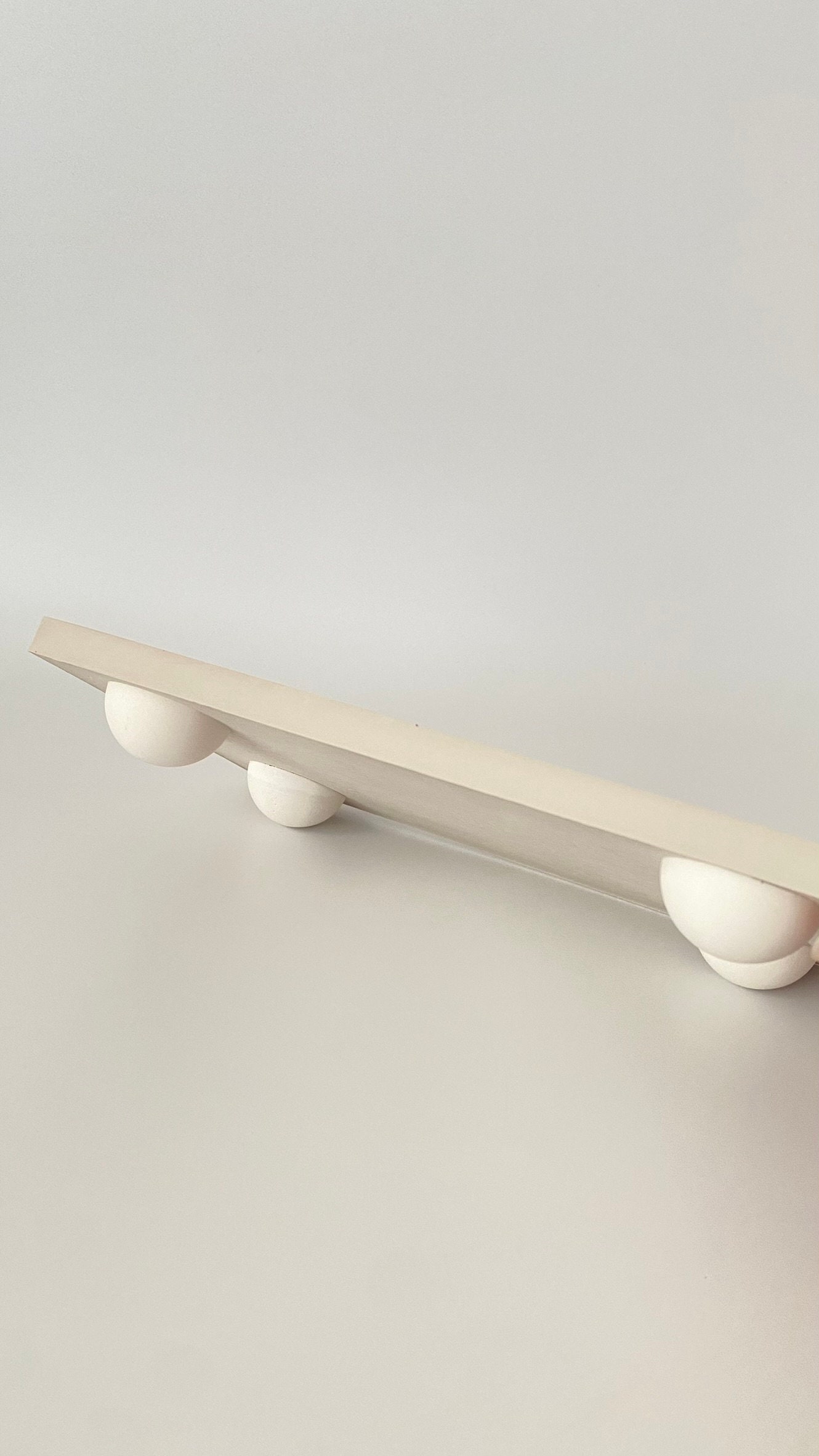 Decorative Rectangular Concrete Riser Tray, Concrete Stand in 9 Color ...