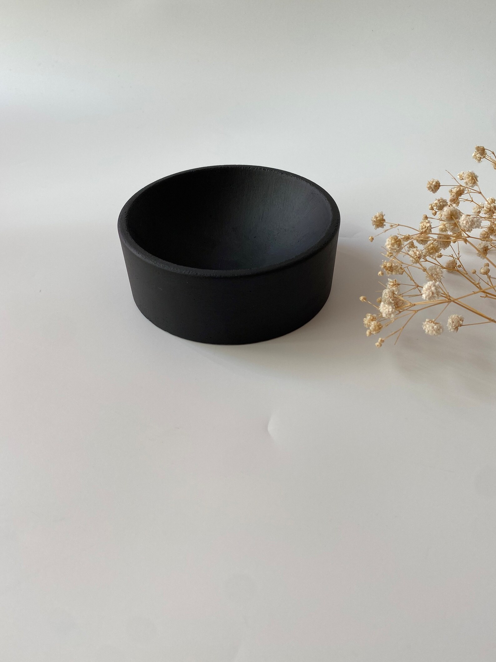 Minimalist Concrete Dish Concrete Jar Concrete Bowl New - Etsy UK