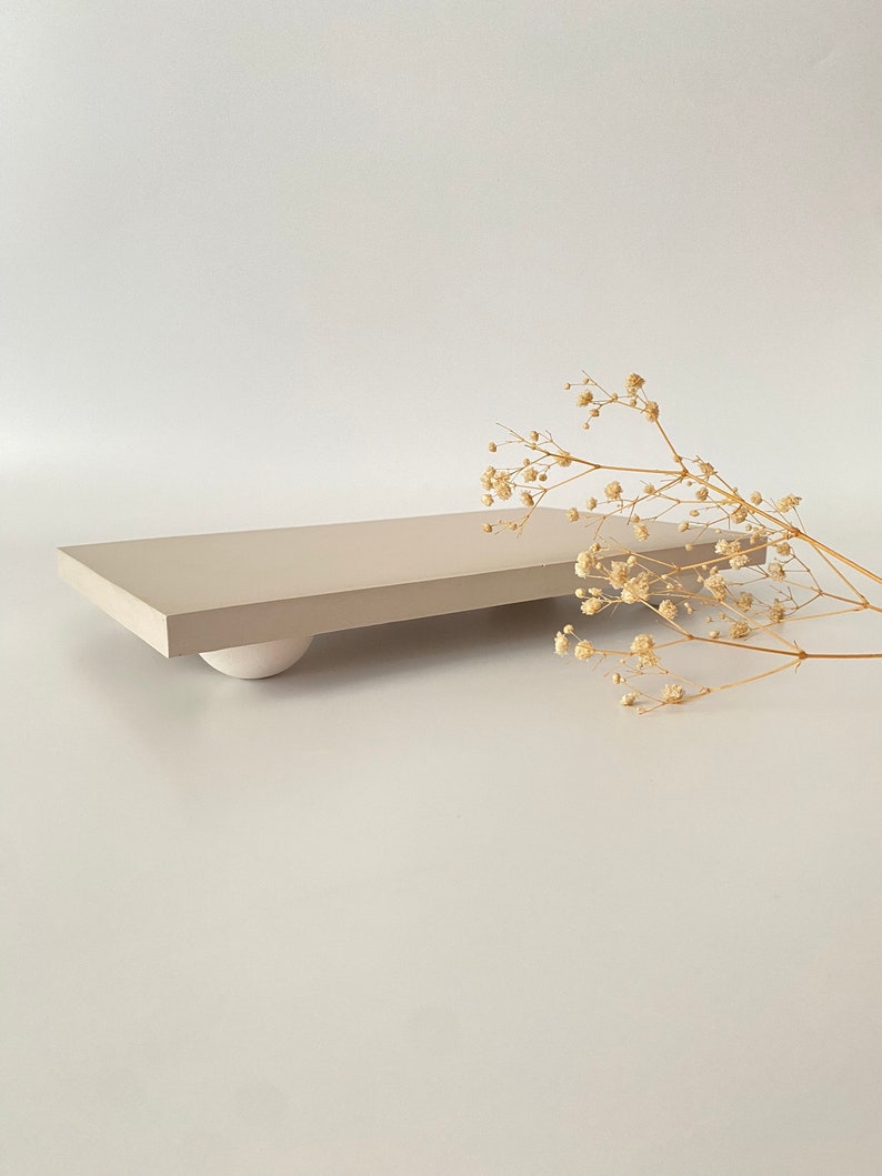 Decorative Rectangular Concrete Riser Tray Concrete Antique - Etsy