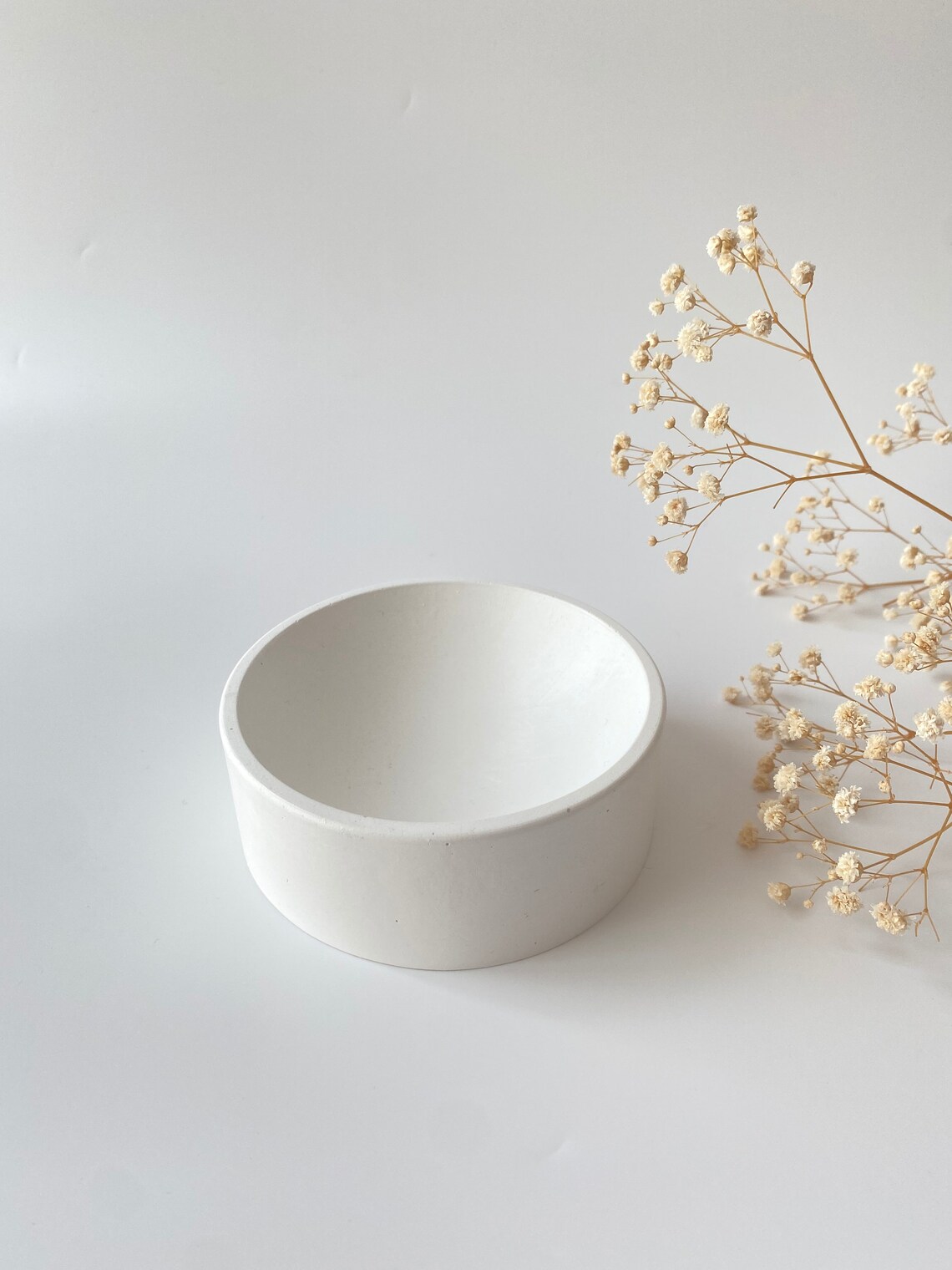 Minimalist Concrete Dish Concrete Jar Concrete Bowl New - Etsy