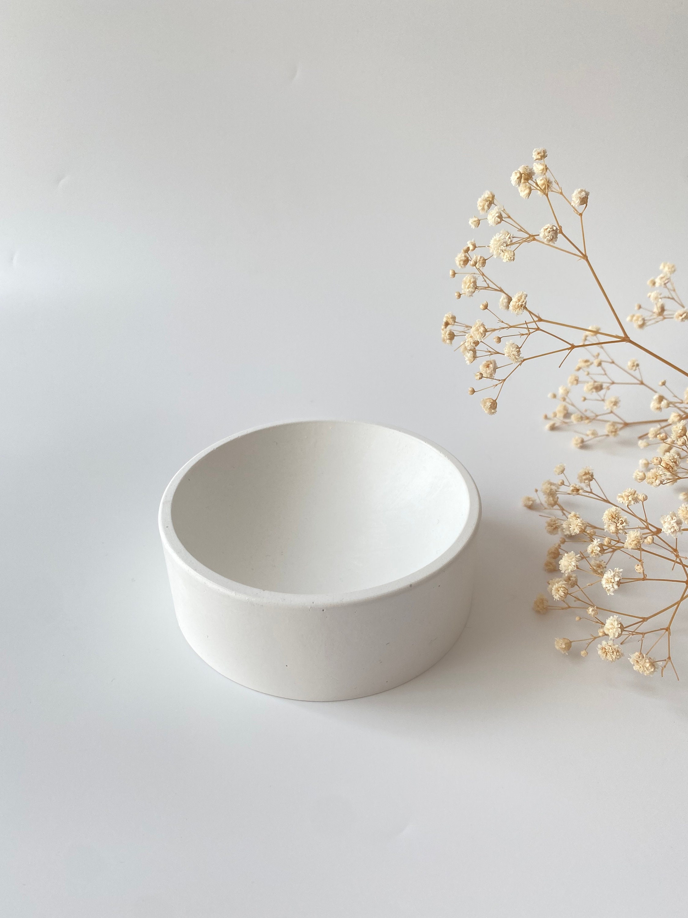 Minimalist Concrete Dish, Concrete Jar, Concrete Bowl, New Style ...