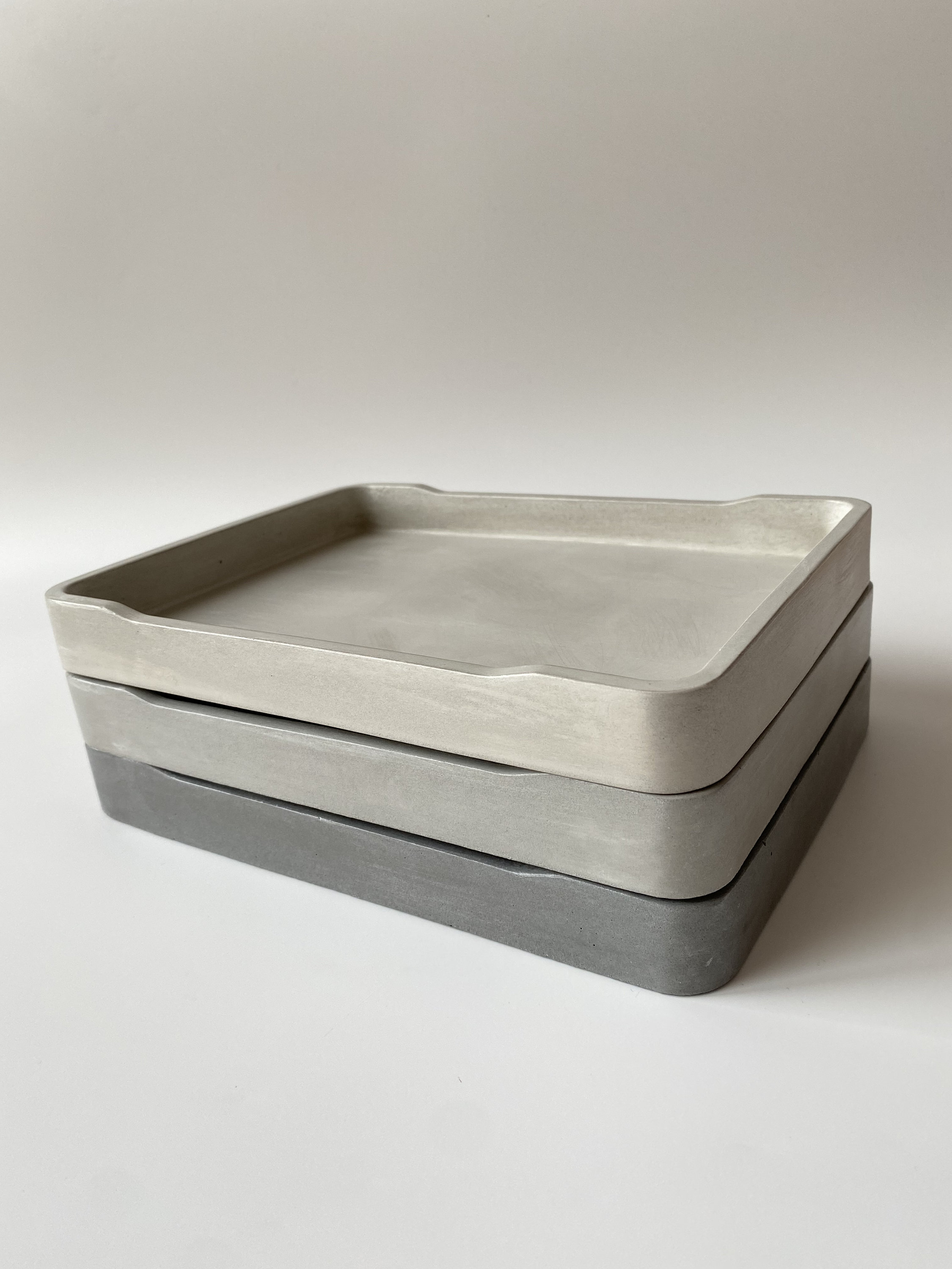 Minimalist Concrete Organizer for Bathroom Livingroom and - Etsy