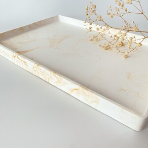 Large Rectangle 30x20cm Serving Tray, Catchall Tray, Vanity Tray ...