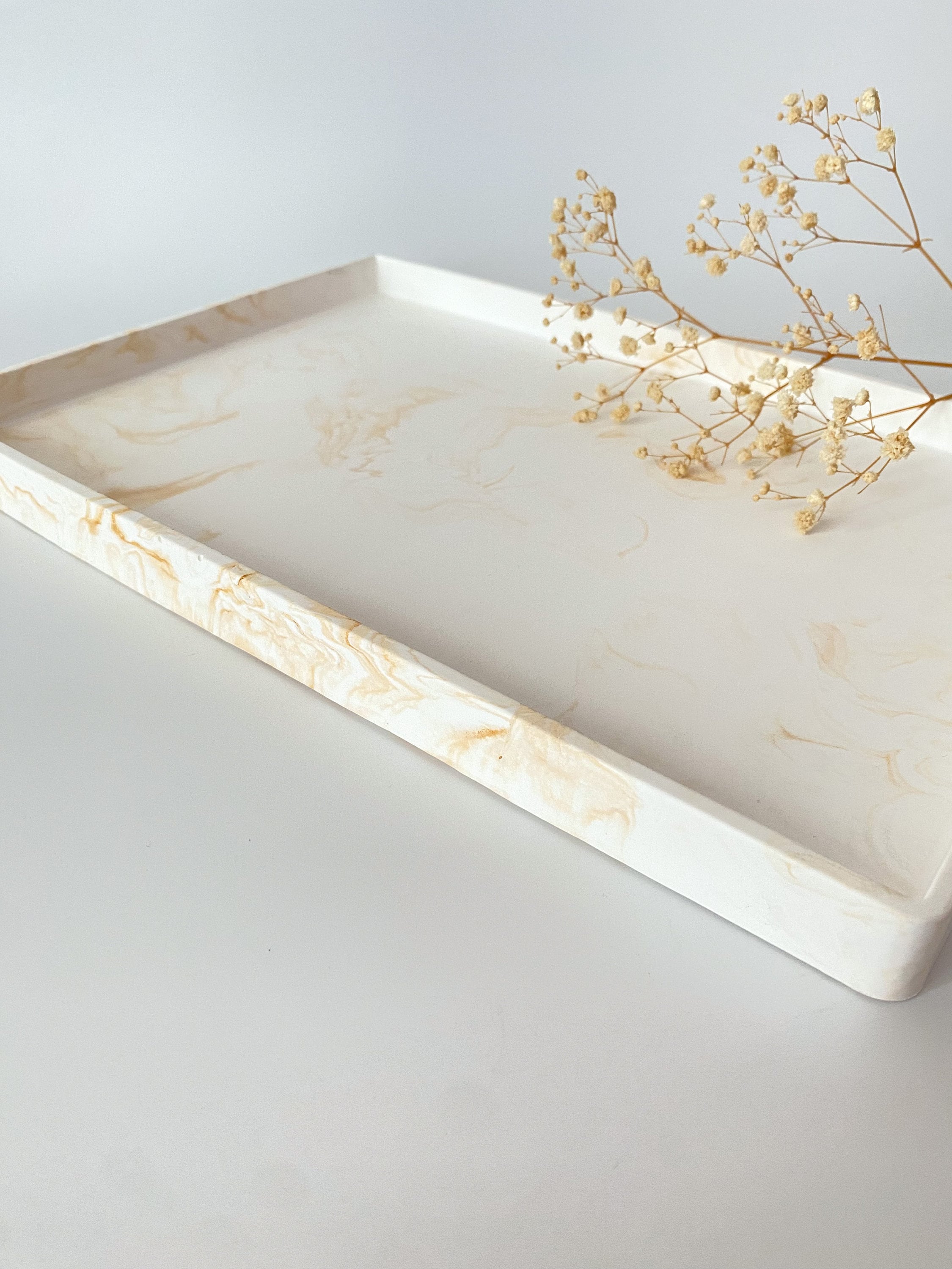 Large Rectangle 30x20cm Serving Tray, Catchall Tray, Vanity Tray ...
