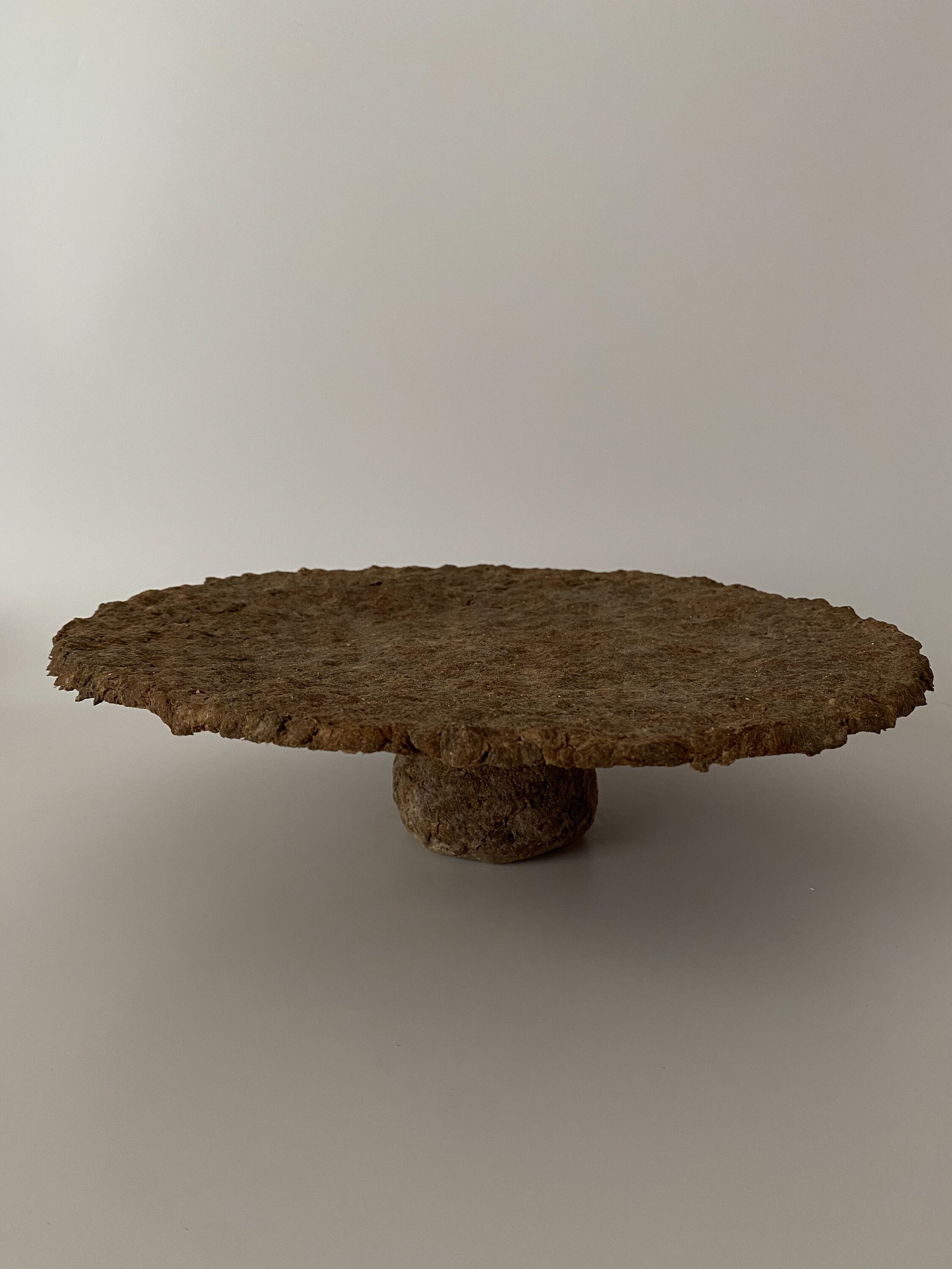 Farmhouse Paper Mache Centerpiece, Large Paper Mache Decor, Decorative ...