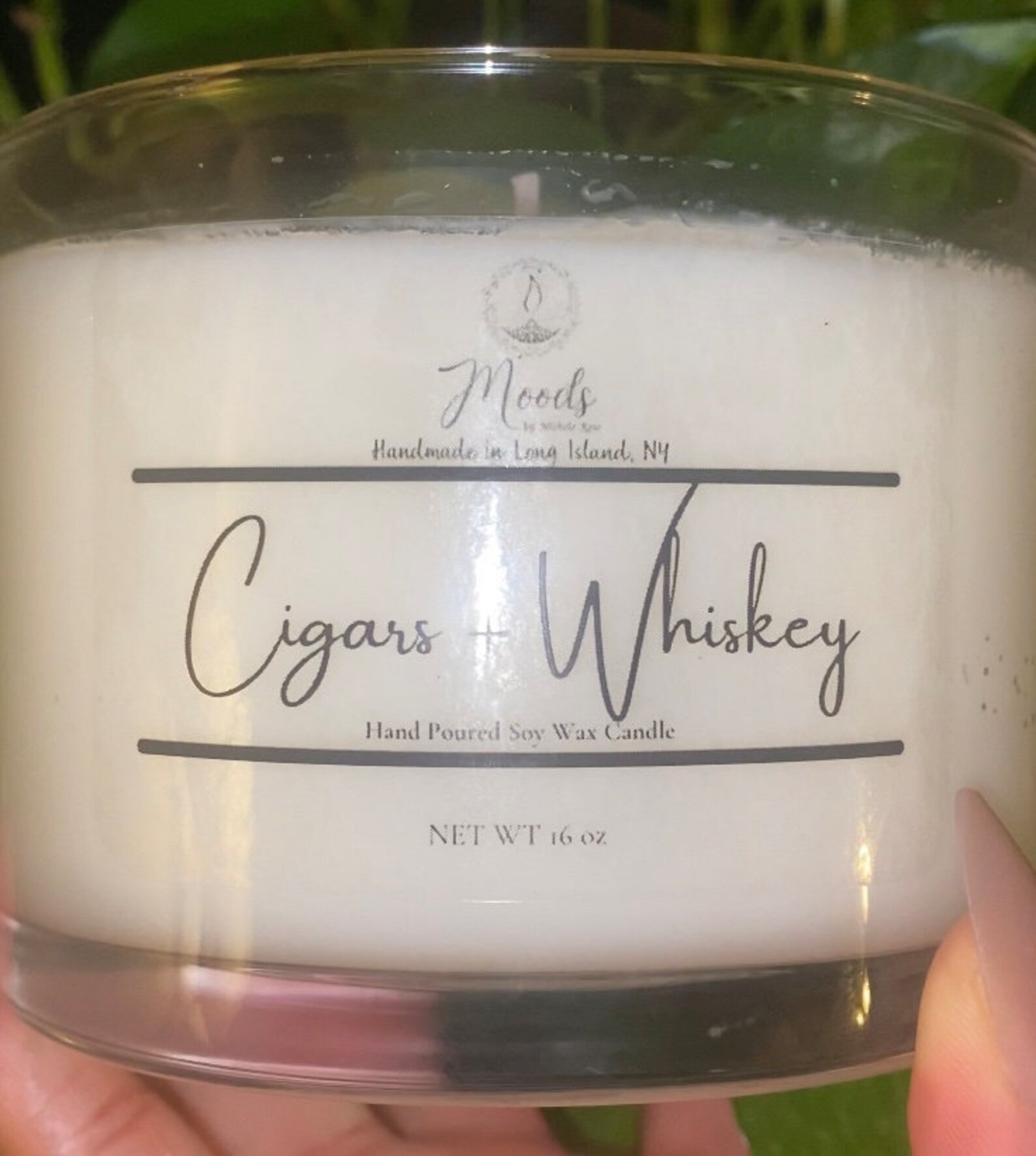 Cigars + Whiskey Candle 16oz - Etsy