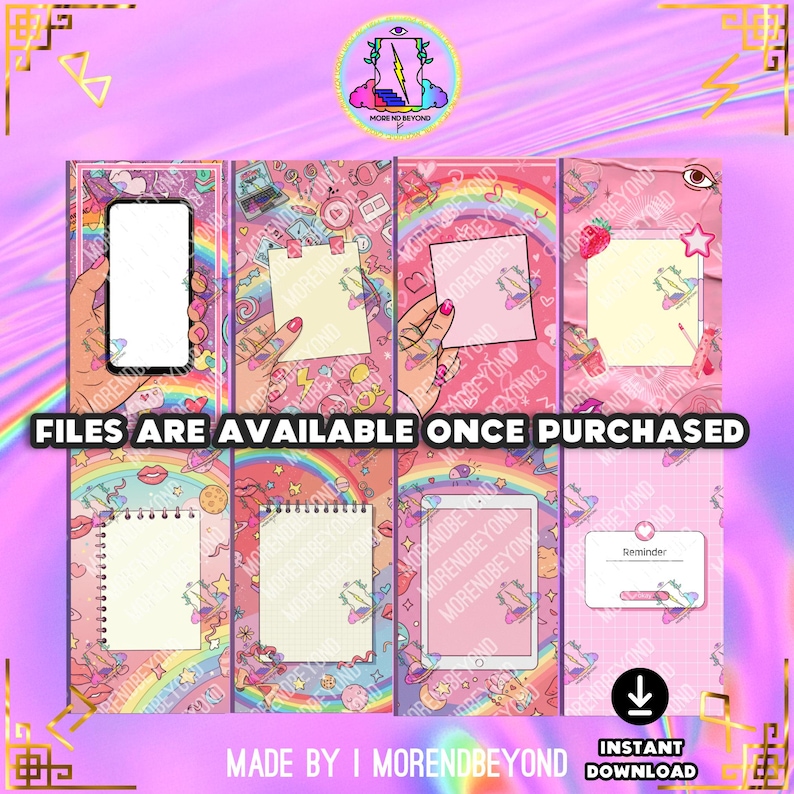 23 Y2k Vintage | Customizable | Printable Oracle Cards Tarot Deck | JPG ...