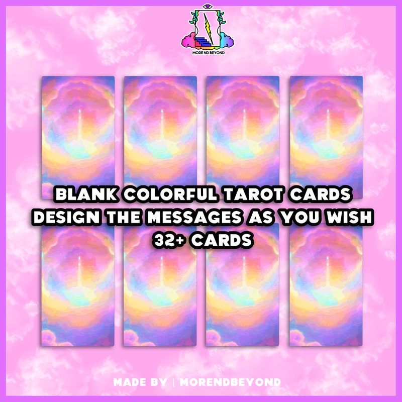 Blank Tarot - Etsy