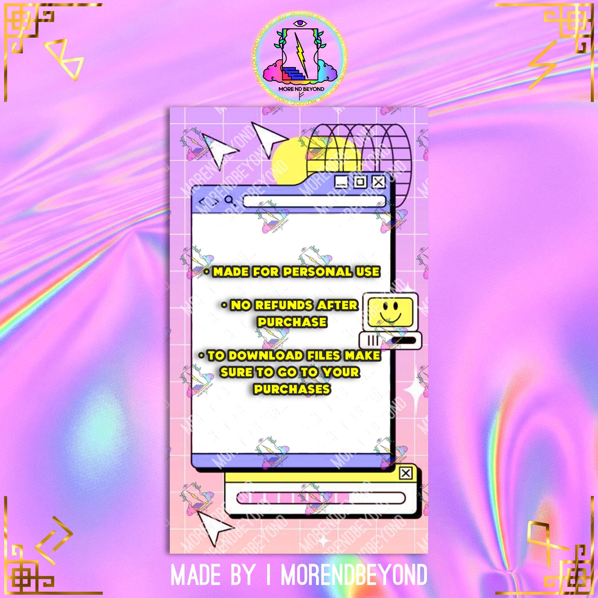 23 Y2k Vintage | Customizable | Printable Oracle Cards Tarot Deck | JPG ...