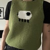 Knitted Cow Sweater - Etsy