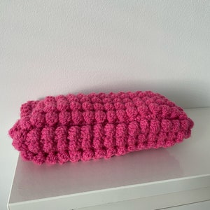 Bobble Crochet Clutch Bag Pattern, Beginner Friendly Tote (PDF Pattern ...