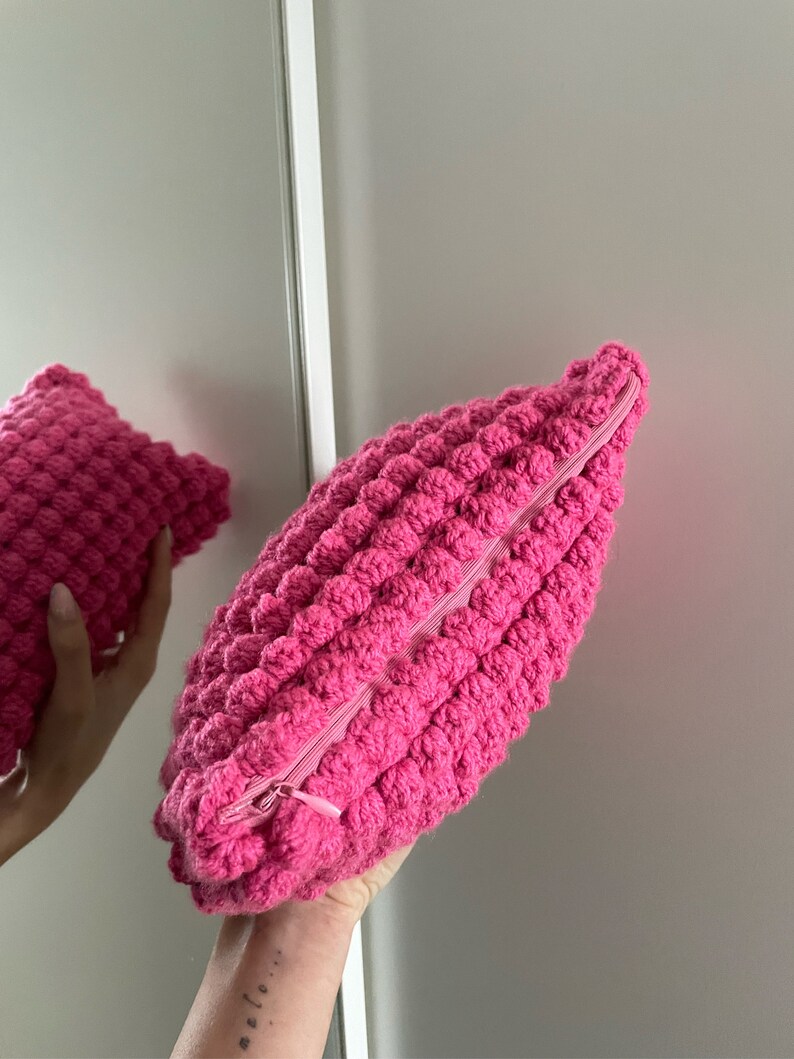 Bobble Crochet Clutch Bag Pattern, Beginner Friendly Tote (PDF Pattern ...