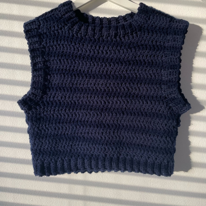 Mens Cropped Vests - Etsy UK