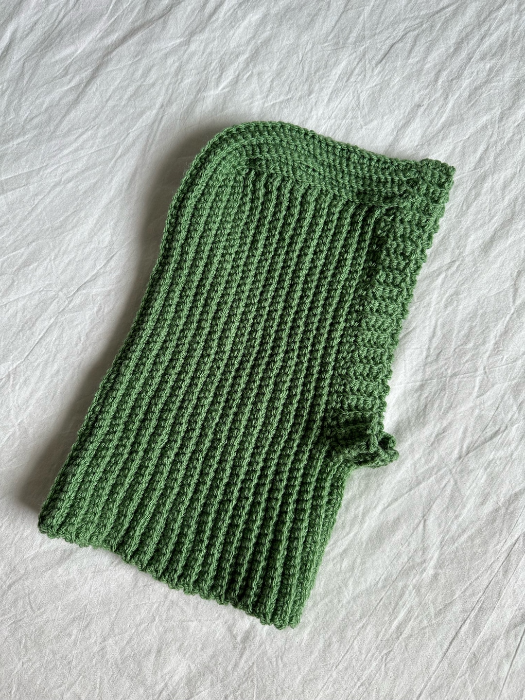 Handmade Crochet Balaclava Pattern Hood Crochet Pattern PDF Pattern ...