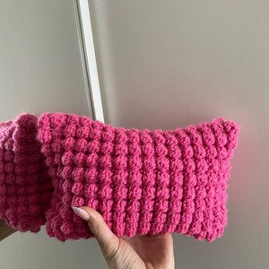 Bobble Crochet Clutch Bag Pattern, Beginner Friendly Tote (PDF Pattern ...