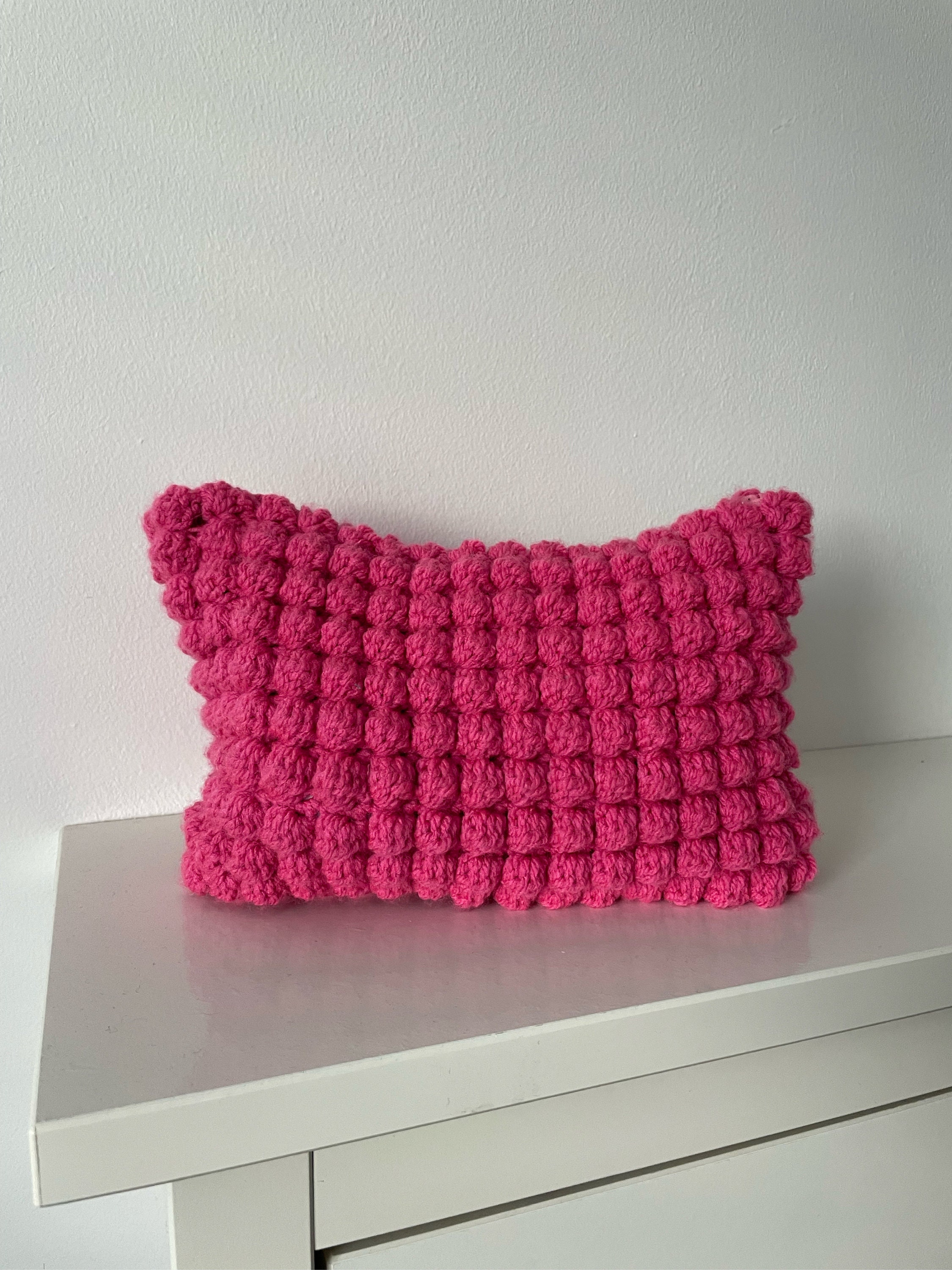 Bobble Crochet Clutch Bag Pattern, Beginner Friendly Tote (PDF Pattern ...